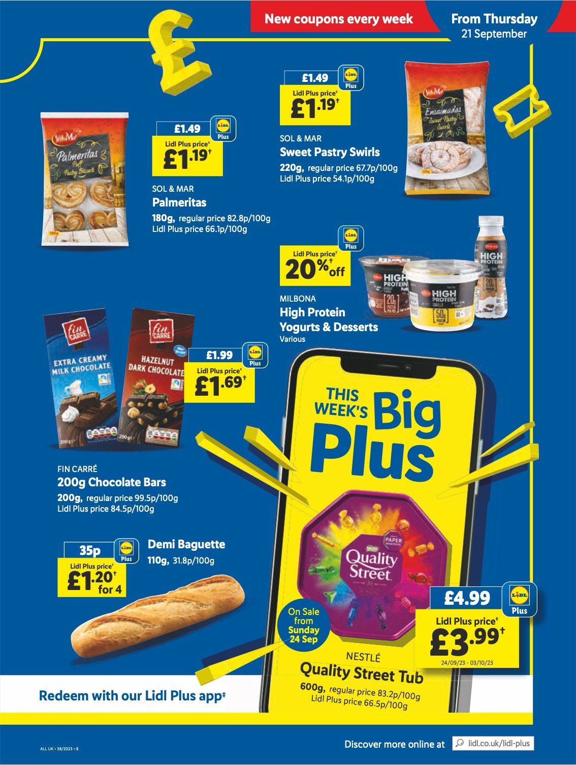 Lidl Offers 21 - 27 September 2023 | Lidl Specials This Week | UK