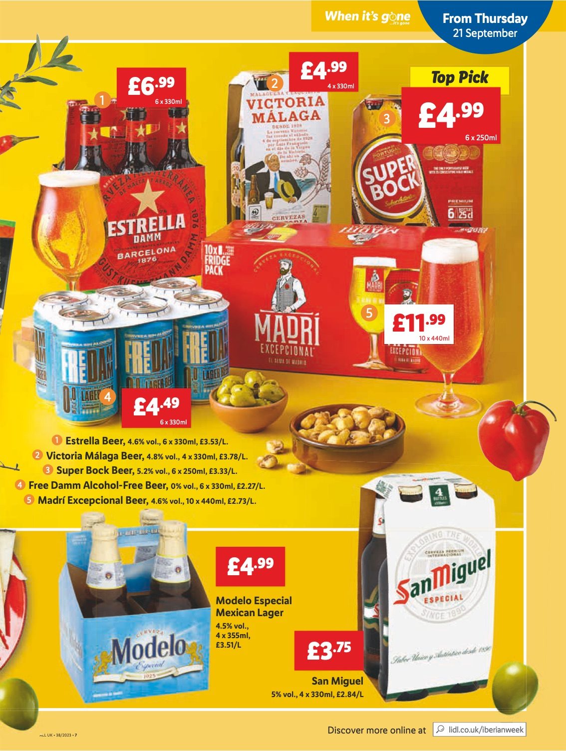 Lidl Offers 21 - 27 September 2023 | Lidl Specials This Week | UK