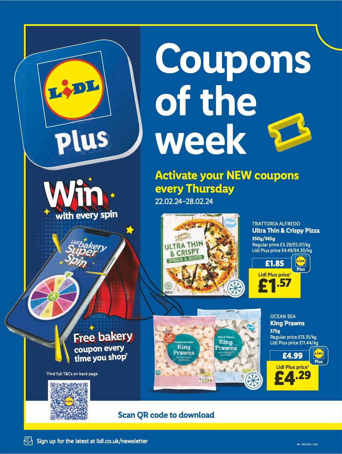 Lidl Offers 22 - 28 February 2024 | Lidl Specials | Lidl Leaflet | UK