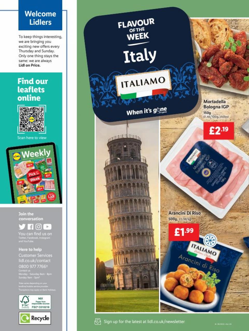 Lidl Offers 22 September 2022 | Lidl Offers This Week | Lidl Leaflet | UK