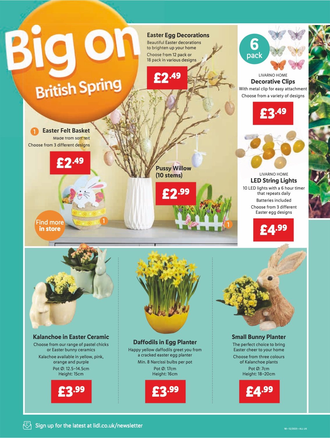 Lidl Offers 23 March 2023 | Lidl Offers This Week | Lidl Leaflet | UK