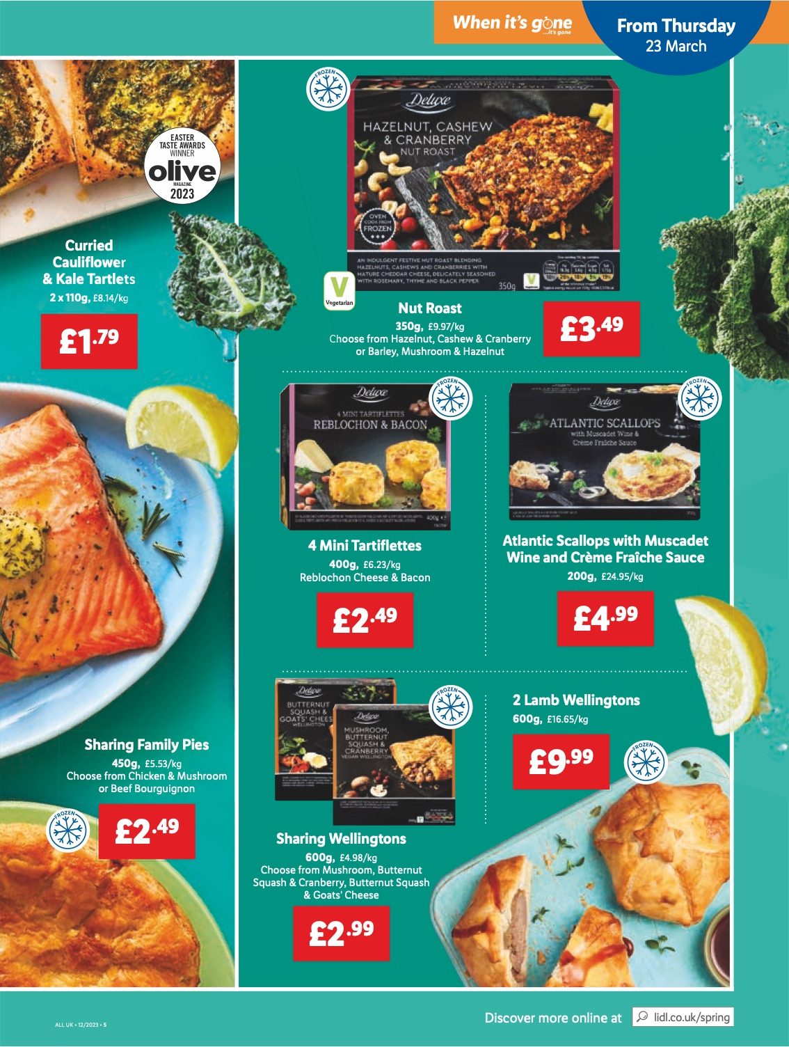 Lidl Offers 23 March 2023 | Lidl Offers This Week | Lidl Leaflet | UK
