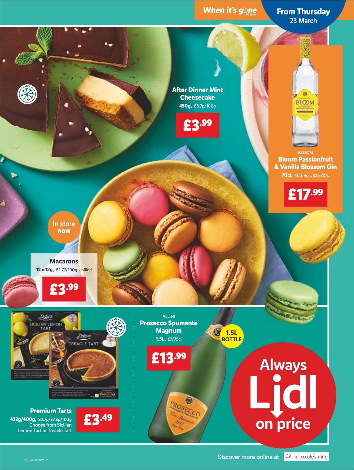 Lidl Offers 23 March 2023 | Lidl Offers This Week | Lidl Leaflet | UK