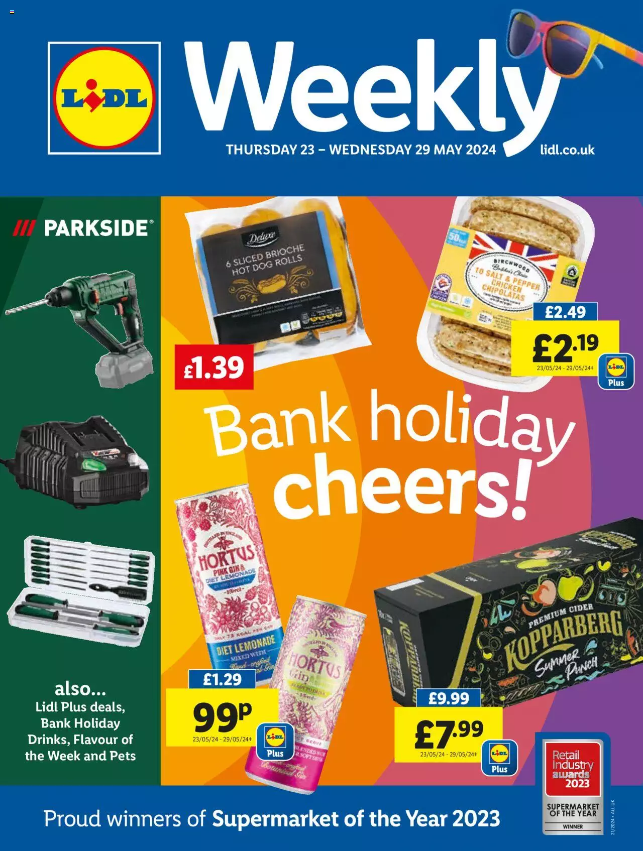 Lidl Offers 23 - 29 May 2024 | Lidl Leaflet | Lidl Specials | 2024