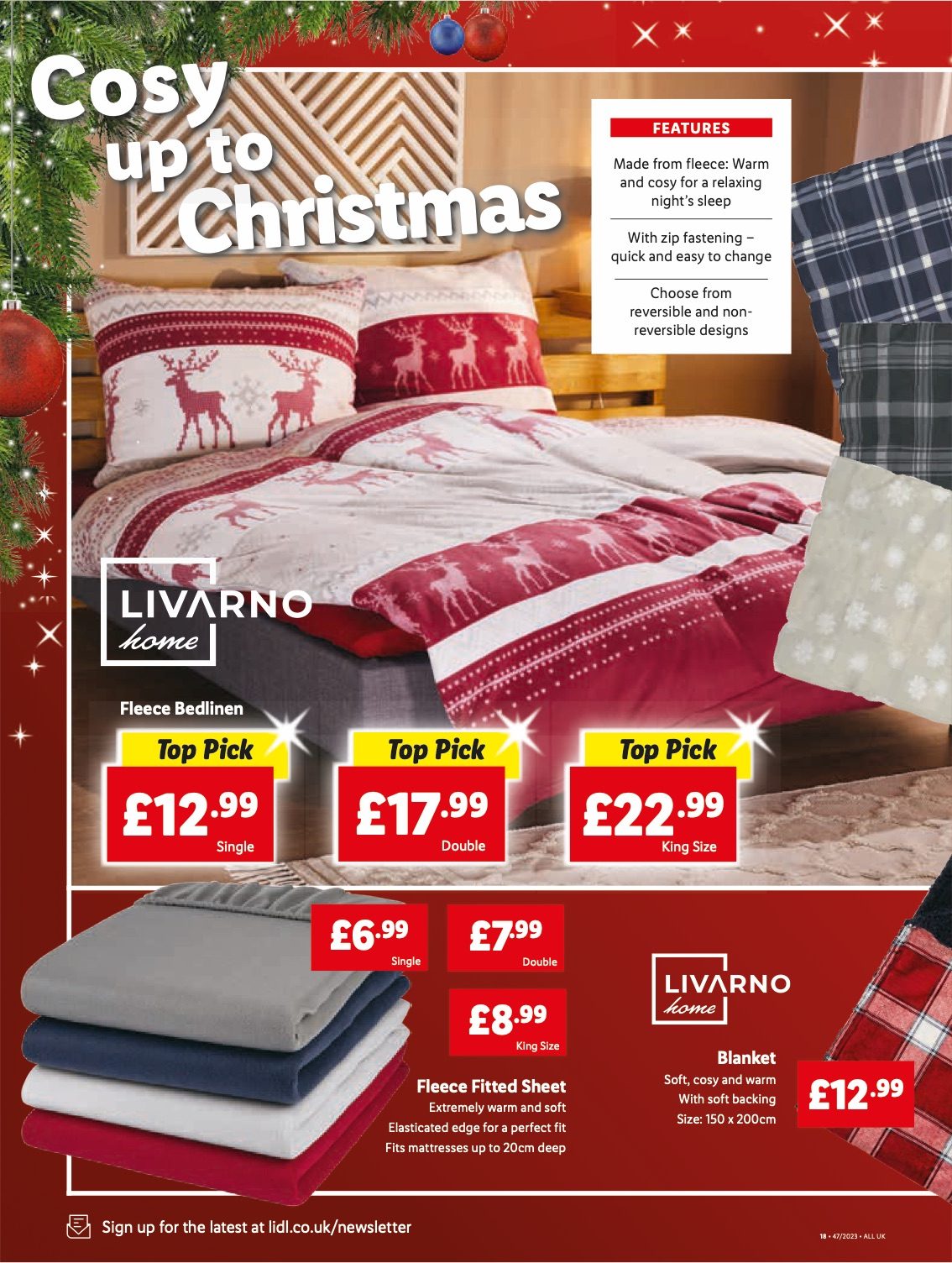 Lidl Offers 23 - 29 November 2023 | Lidl Leaflet | Lidl Specials | Uk