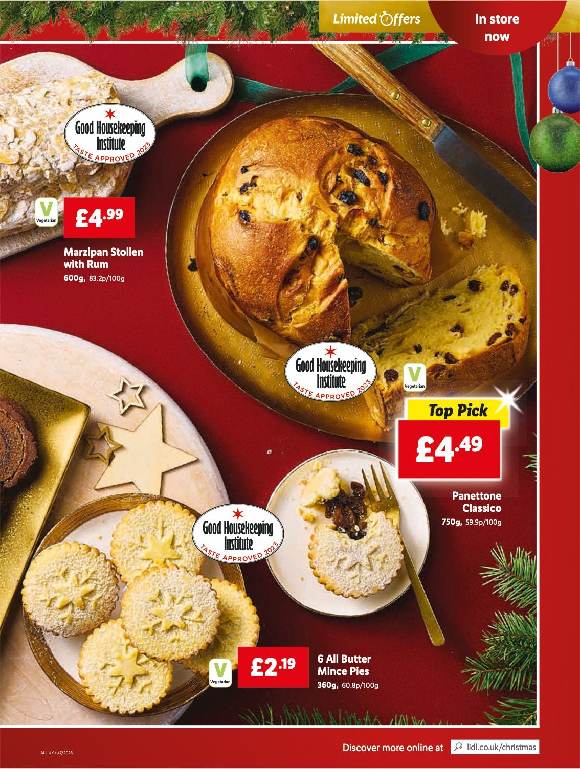 Lidl Offers 23 - 29 November 2023 | Lidl Leaflet | Lidl Specials | Uk