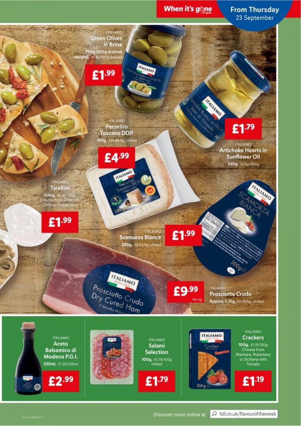 Lidl Offers 23 September 2021 | Lidl Offers Next Week | Lidl Leaflet | UK