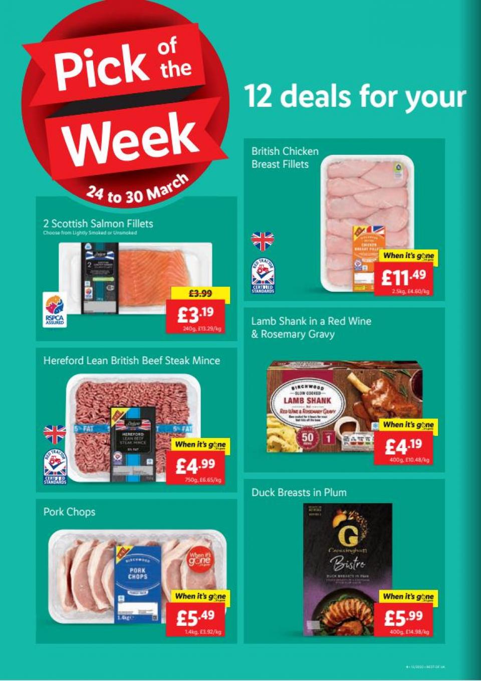 Lidl Offers 24 March 2022 | Lidl Offers Next Week | Lidl Leaflet | Lidl UK