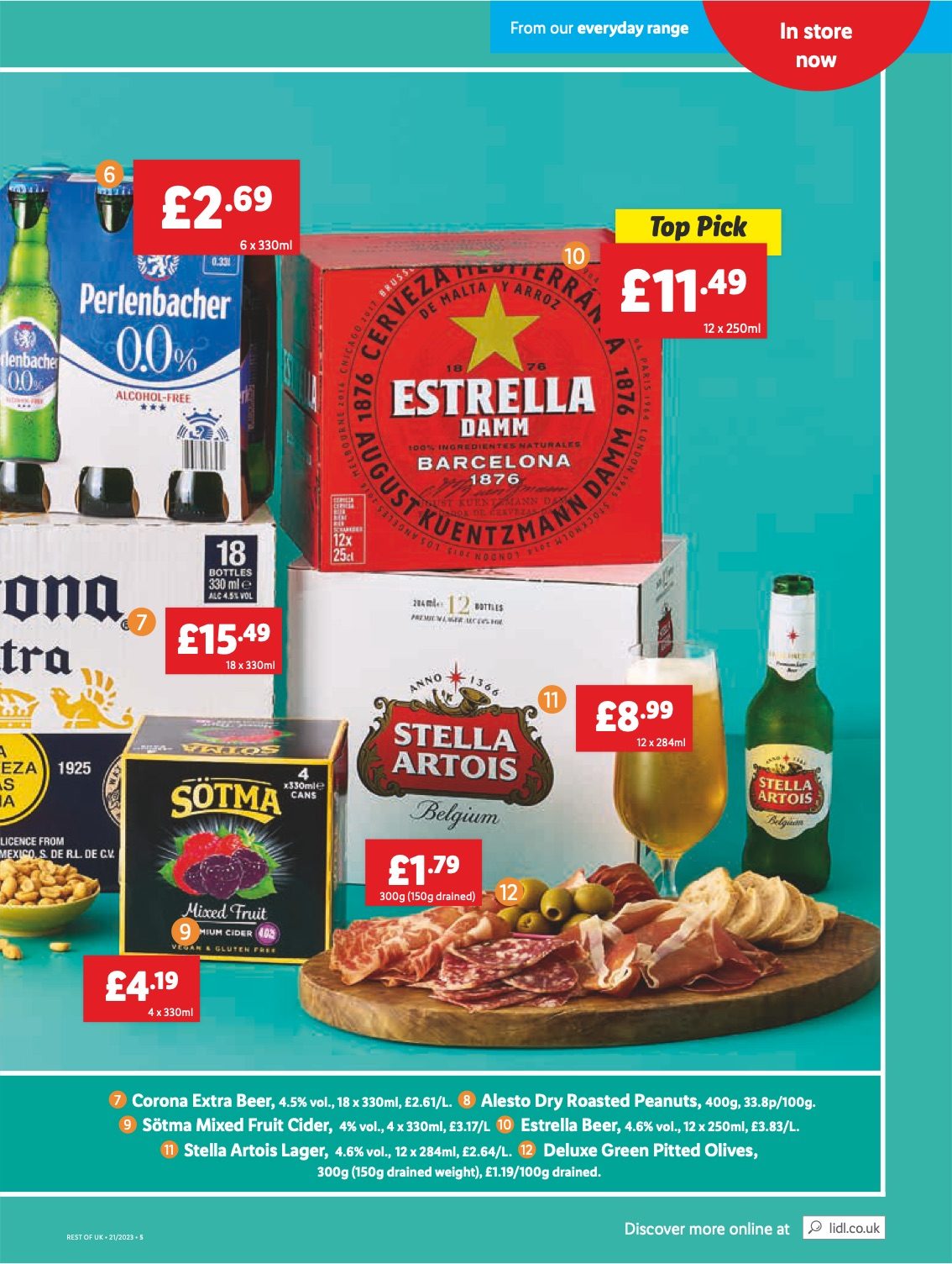 Lidl Offers 25 - 31 May 2023 | Lidl Special Offers This Week | UK