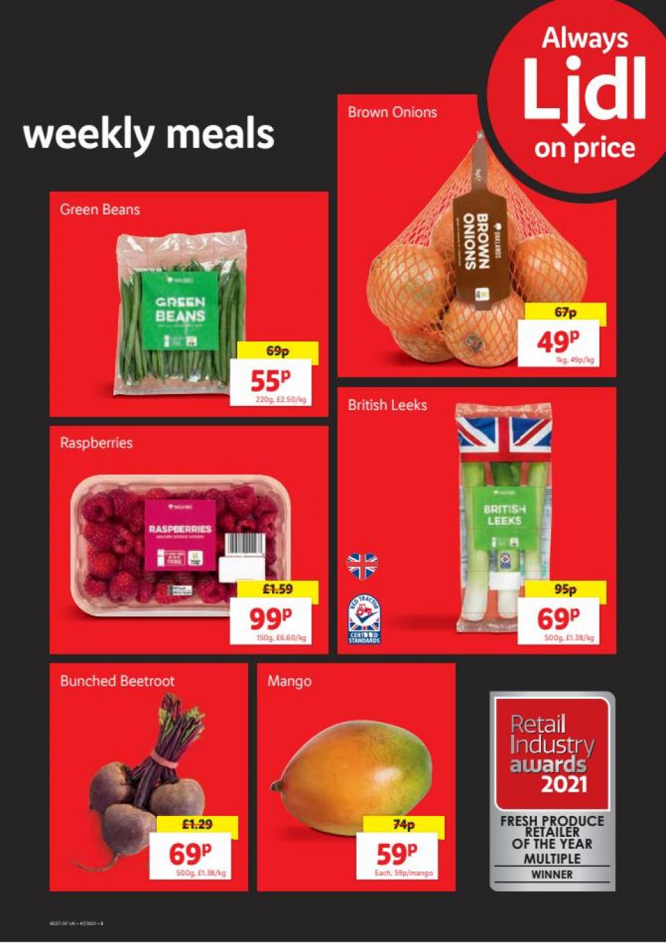Lidl Offers 25 November 2021 | Lidl Offers Next Week | Lidl SpecialBuys