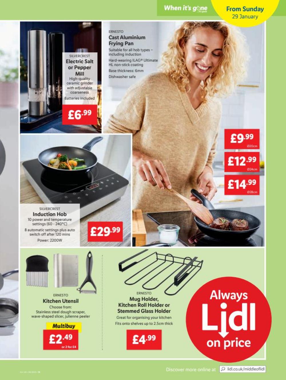 Lidl Offers 26 Jan 2023 | Lidl Offers This Week | Lidl Leaflet | UK