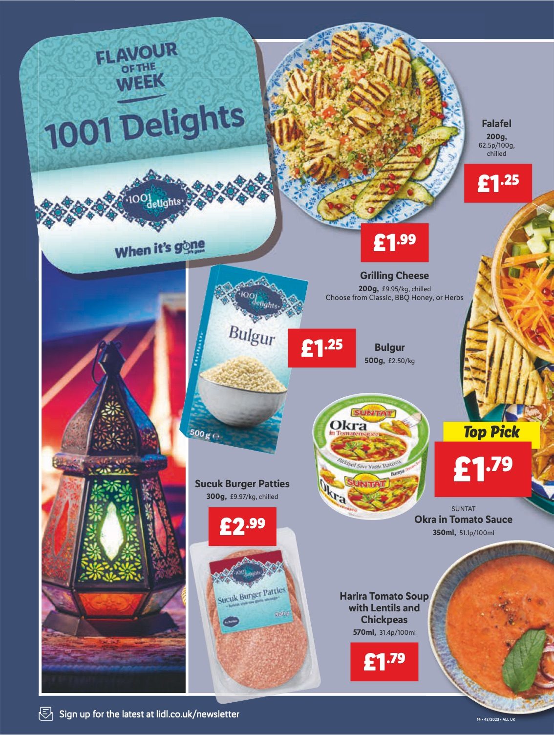 Lidl Offers 26 Oct - 1 Nov 2023 | Lidl Leaflet | Lidl Specials | UK