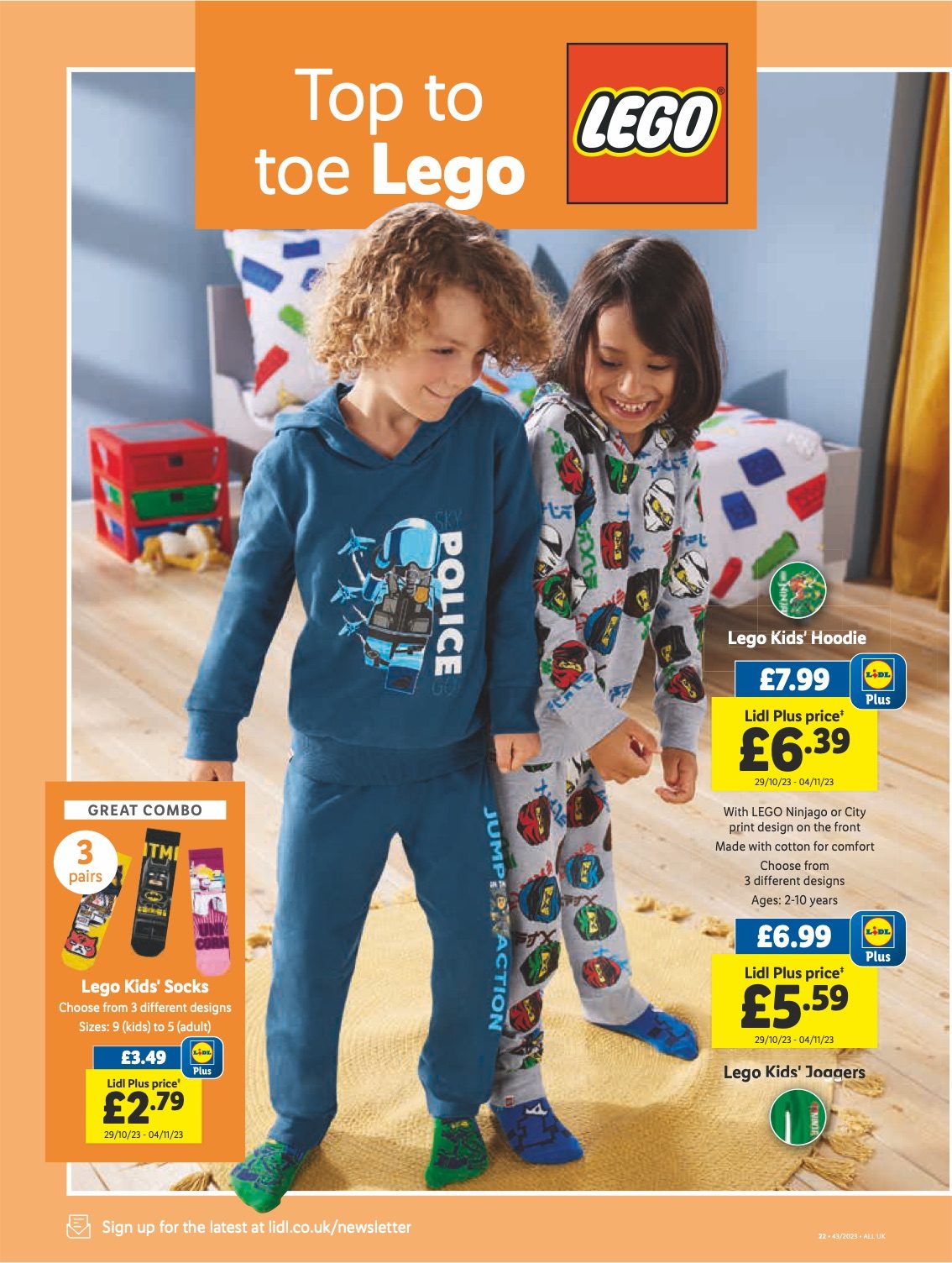 Lidl Offers 26 Oct - 1 Nov 2023 | Lidl Leaflet | Lidl Specials | UK