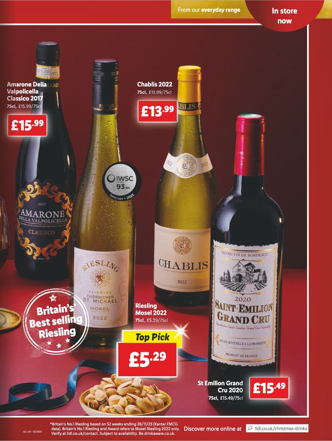Lidl Offers 28 Dec - 3 Jan 2024 | Lidl Specials | Lidl Leaflet | UK