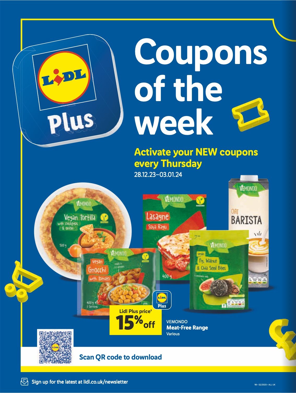 Lidl Offers 28 Dec - 3 Jan 2024 | Lidl Specials | Lidl Leaflet | UK