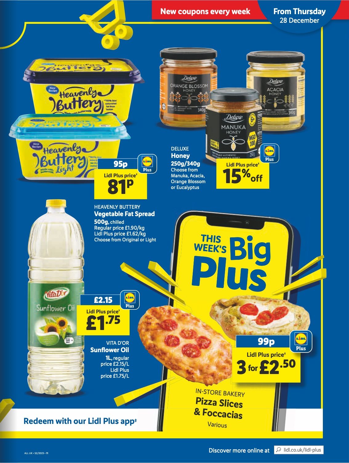 Lidl Offers 28 Dec - 3 Jan 2024 | Lidl Specials | Lidl Leaflet | UK