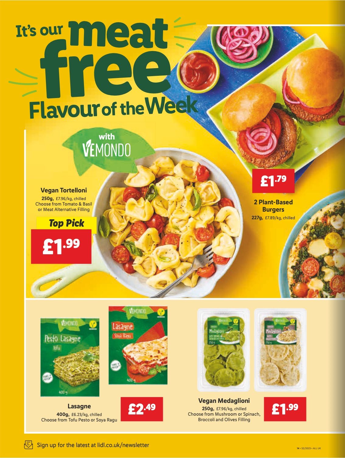 Lidl Offers 28 Dec - 3 Jan 2024 | Lidl Specials | Lidl Leaflet | UK