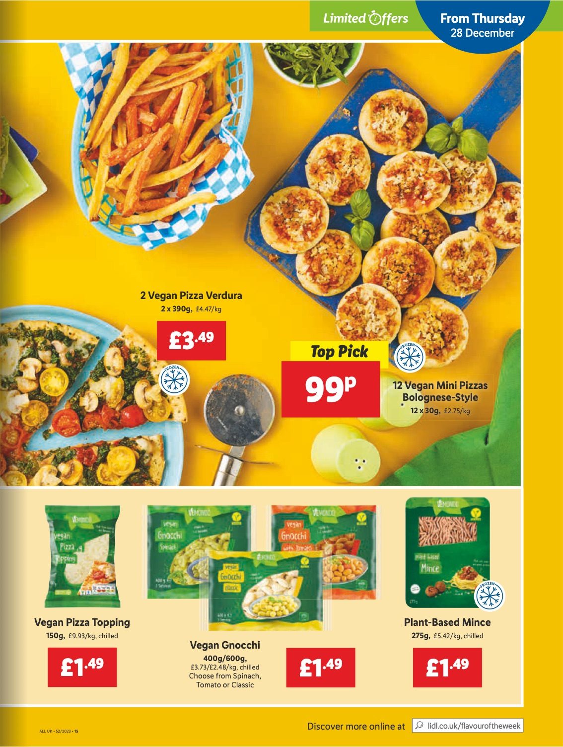 Lidl Offers 28 Dec - 3 Jan 2024 | Lidl Specials | Lidl Leaflet | UK