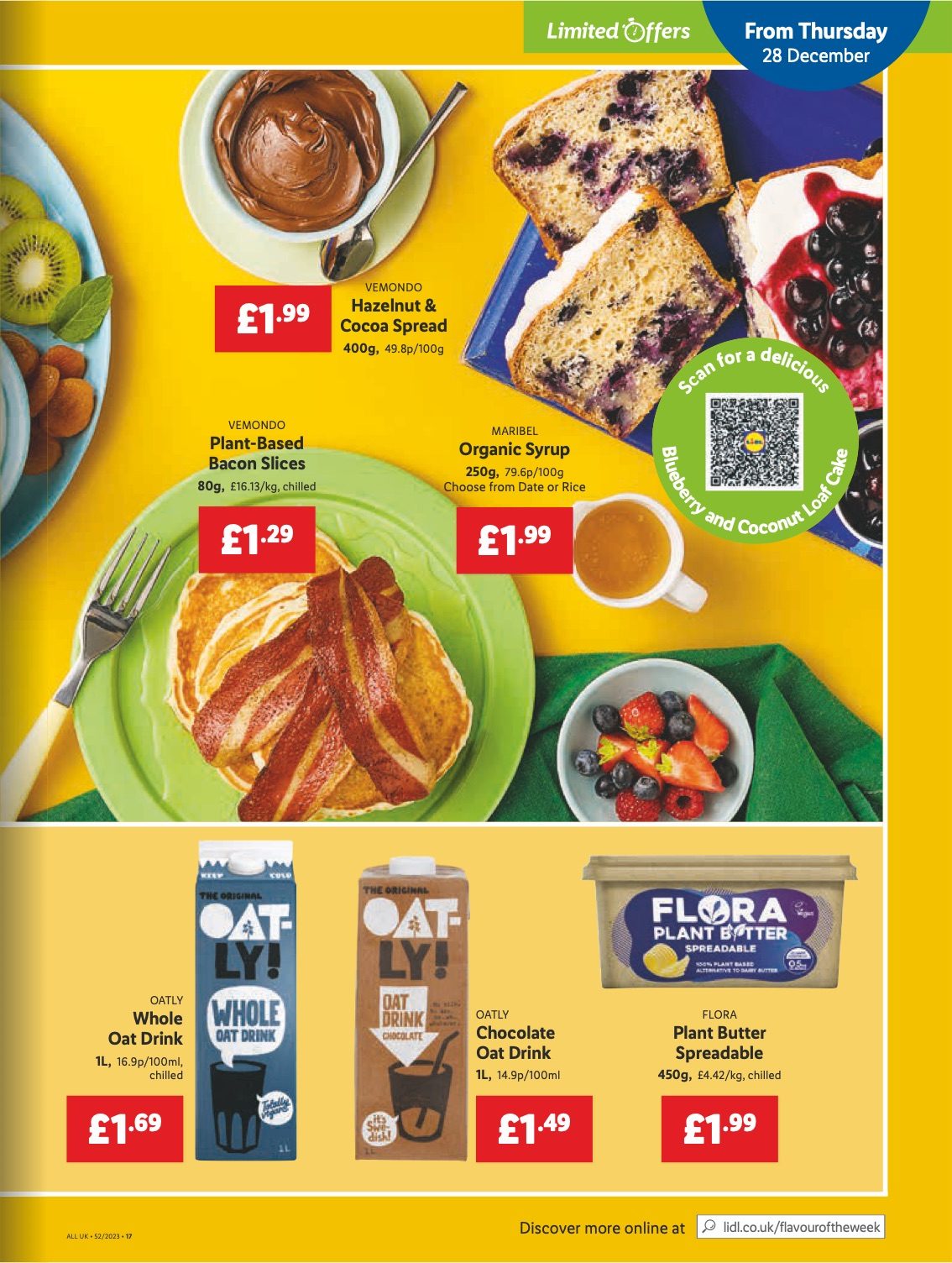 Lidl Offers 28 Dec - 3 Jan 2024 | Lidl Specials | Lidl Leaflet | UK