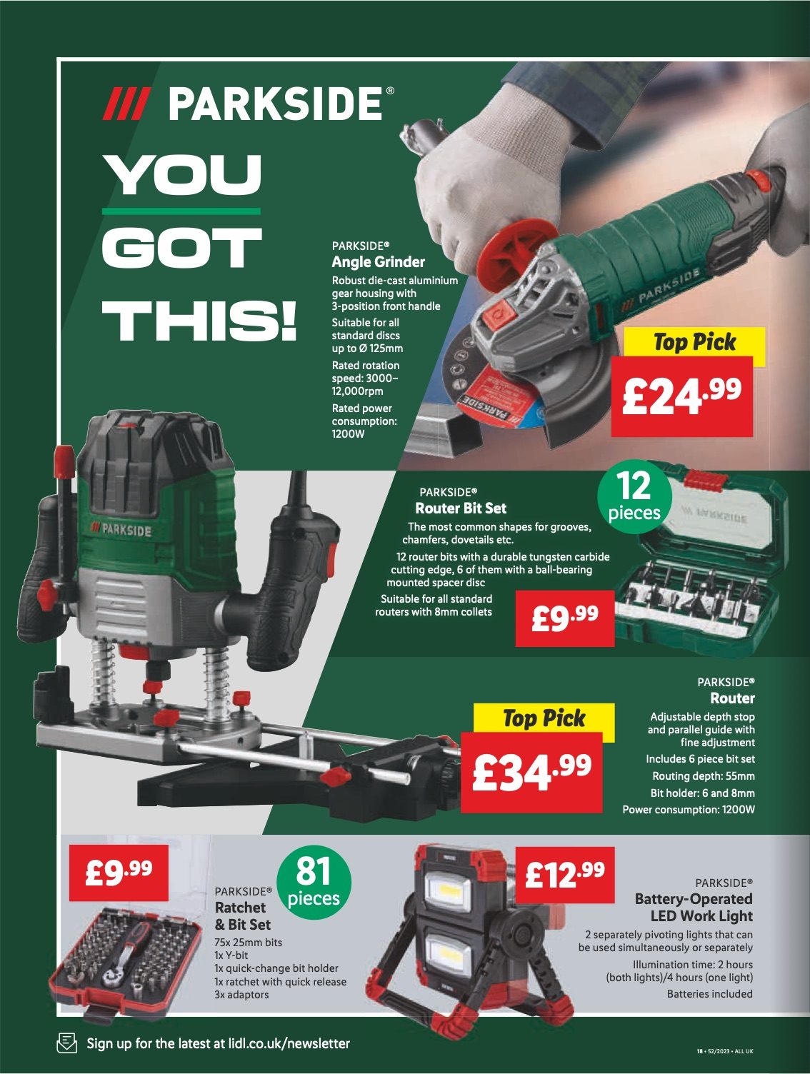 Lidl Offers 28 Dec - 3 Jan 2024 | Lidl Specials | Lidl Leaflet | UK