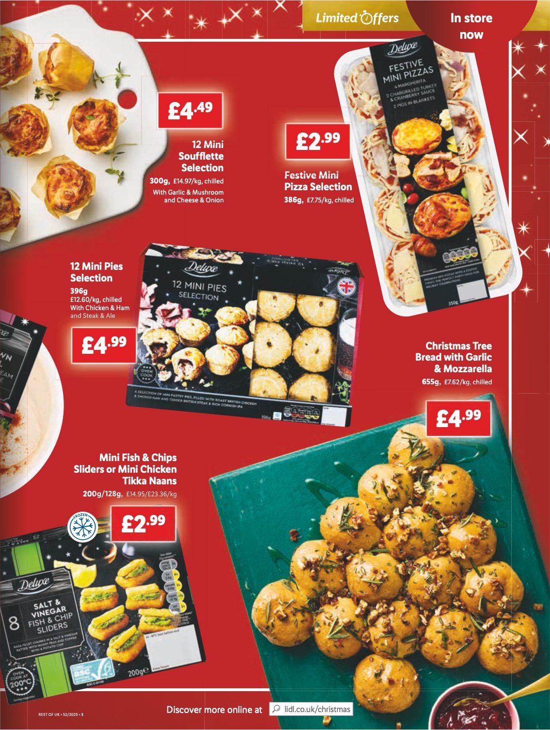 Lidl Offers 28 Dec - 3 Jan 2024 | Lidl Specials | Lidl Leaflet | UK