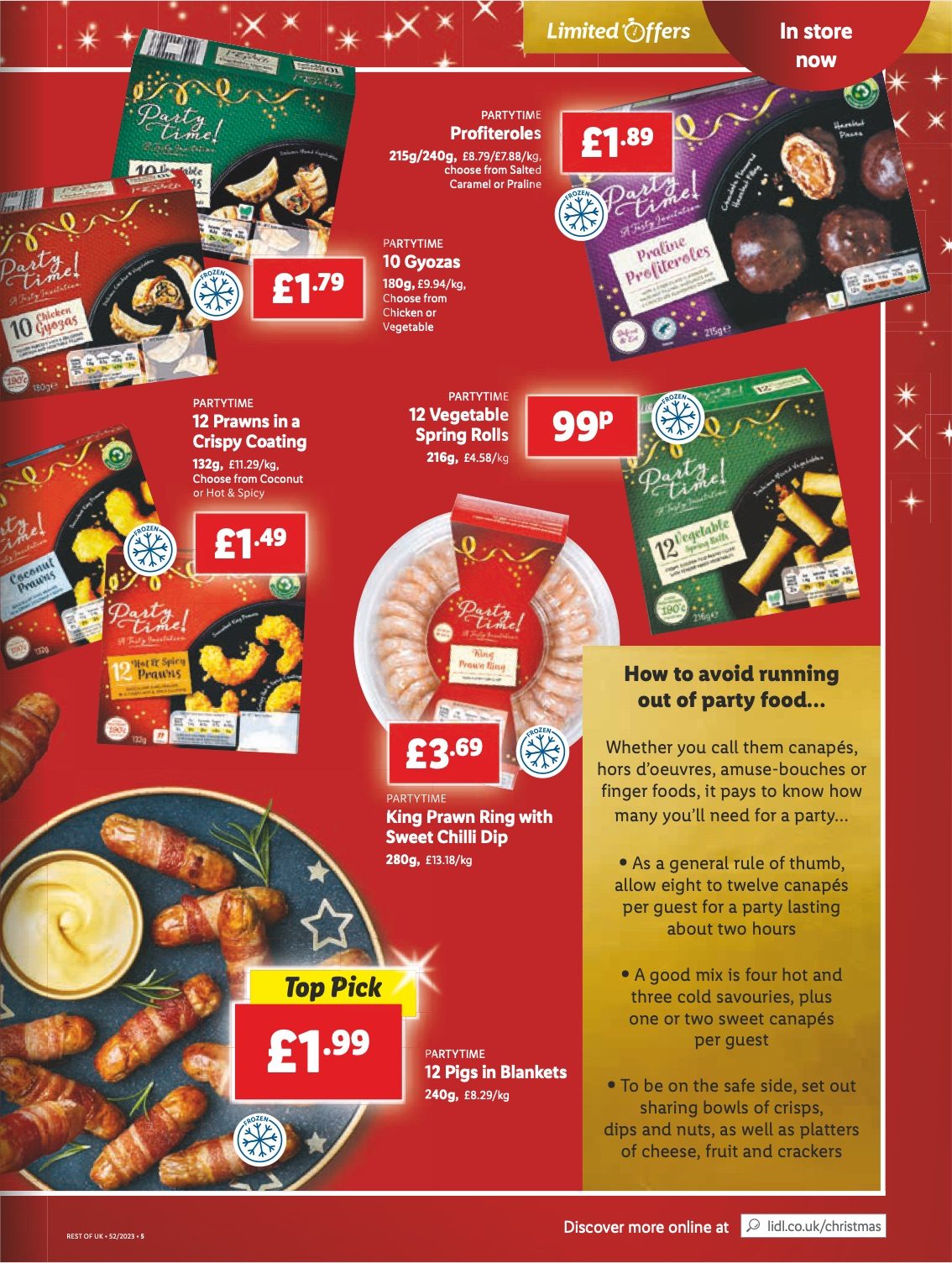 Lidl Offers 28 Dec - 3 Jan 2024 | Lidl Specials | Lidl Leaflet | UK