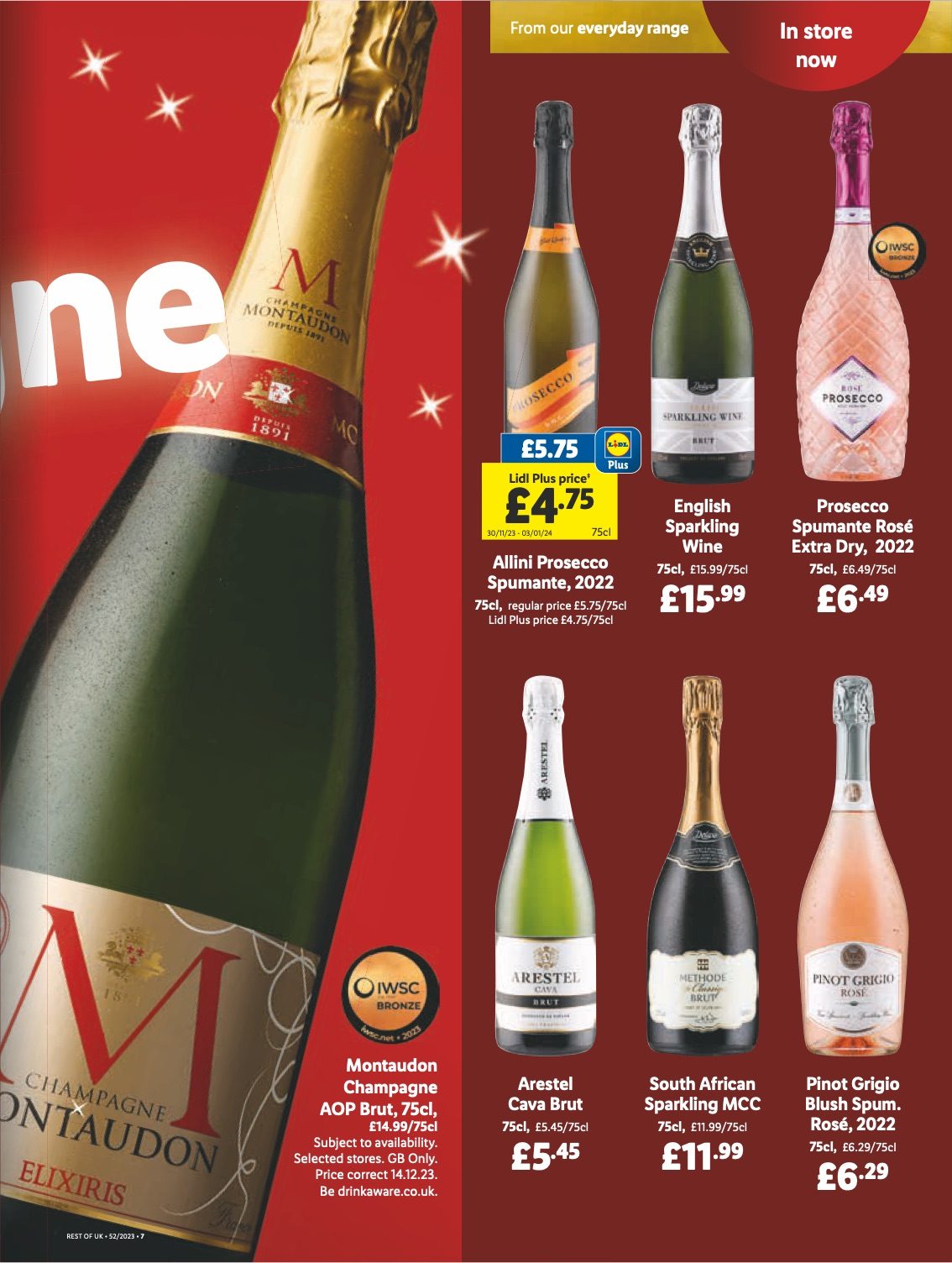 Lidl Offers 28 Dec - 3 Jan 2024 | Lidl Specials | Lidl Leaflet | UK