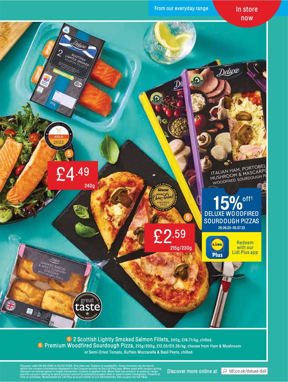 Lidl Offers 29 June - 5 July 2023 | Lidl Leaflet This Week | Lidl UK