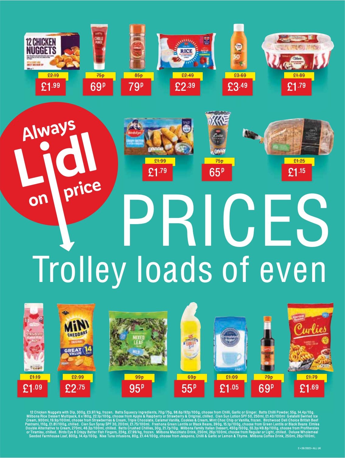 Lidl Offers 29 June - 5 July 2023 | Lidl Leaflet This Week | Lidl UK