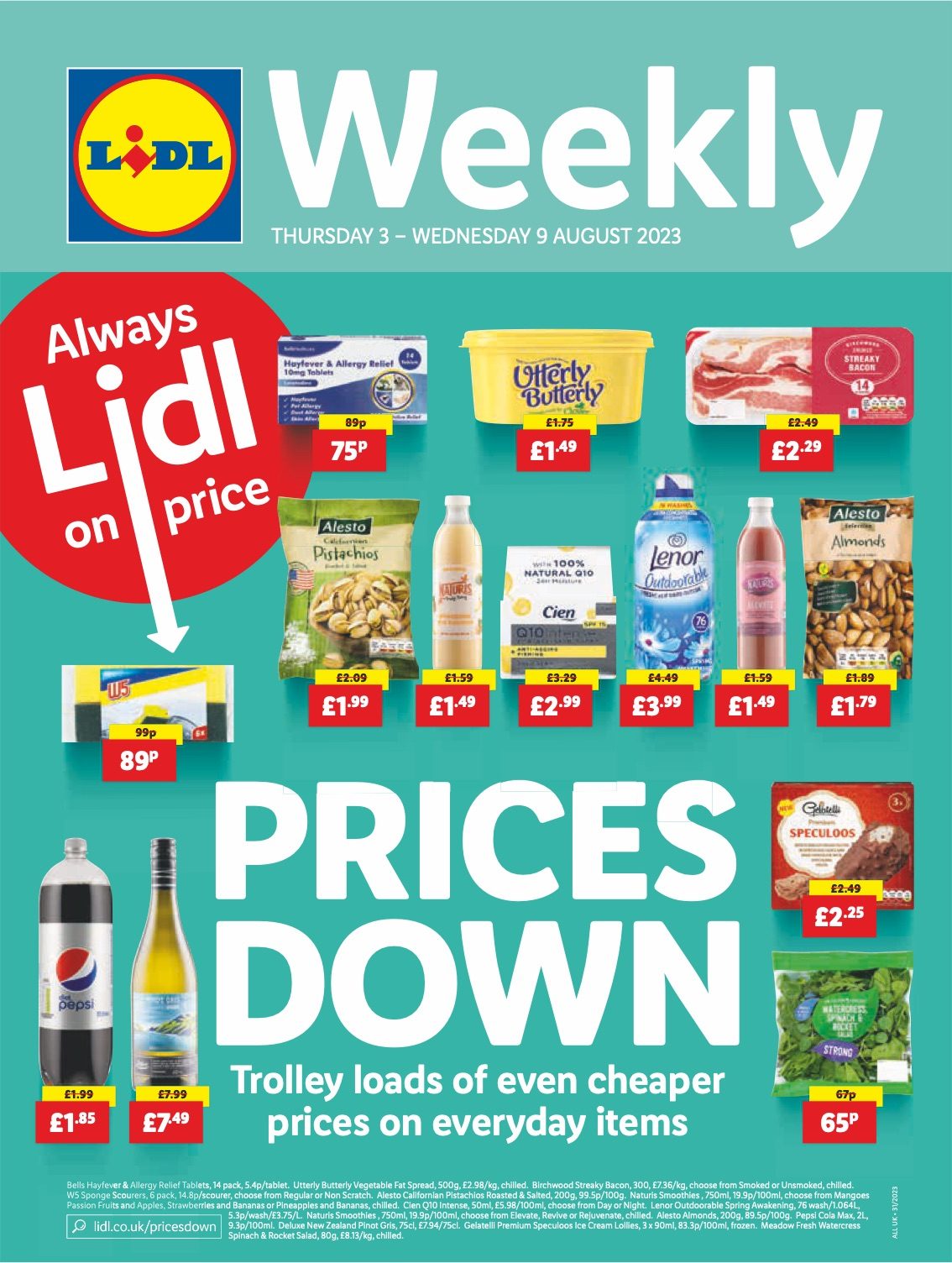 Lidl Offers 3 -9 August 2023 | Lidl Specials This Week | Lidl Leaflet