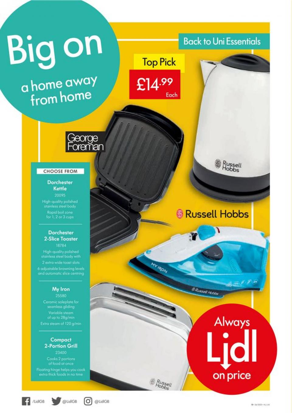 Lidl Offers 3 September 2020 | Lidl Offers This Week | Lidl Super Weekend