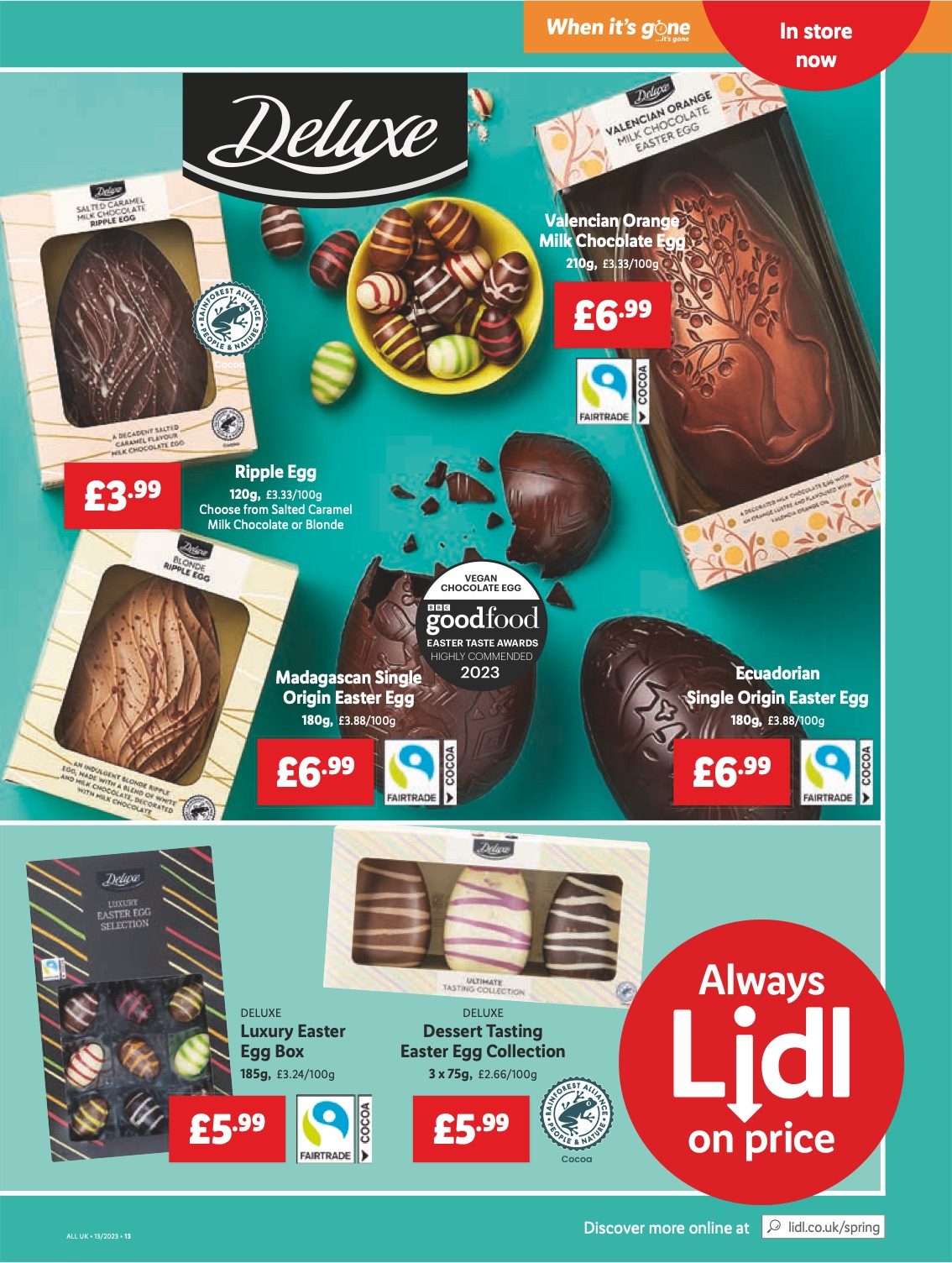 Lidl Offers 30 Mar - 5 Apr 2023 | Lidl Special Offers This Week | Uk