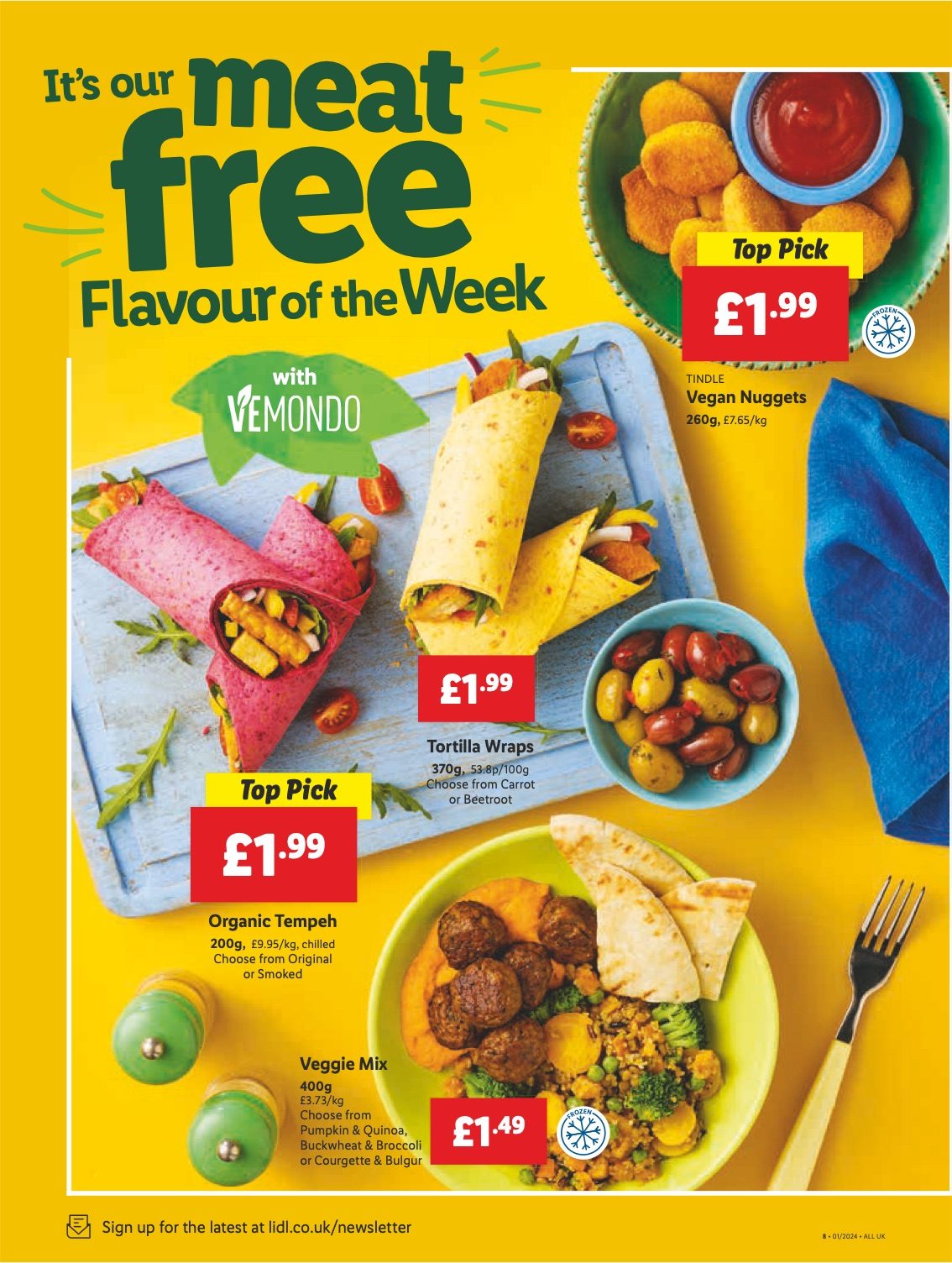 Lidl Offers 4 - 10 January 2024 | Lidl Specials | Lidl Leaflet | UK