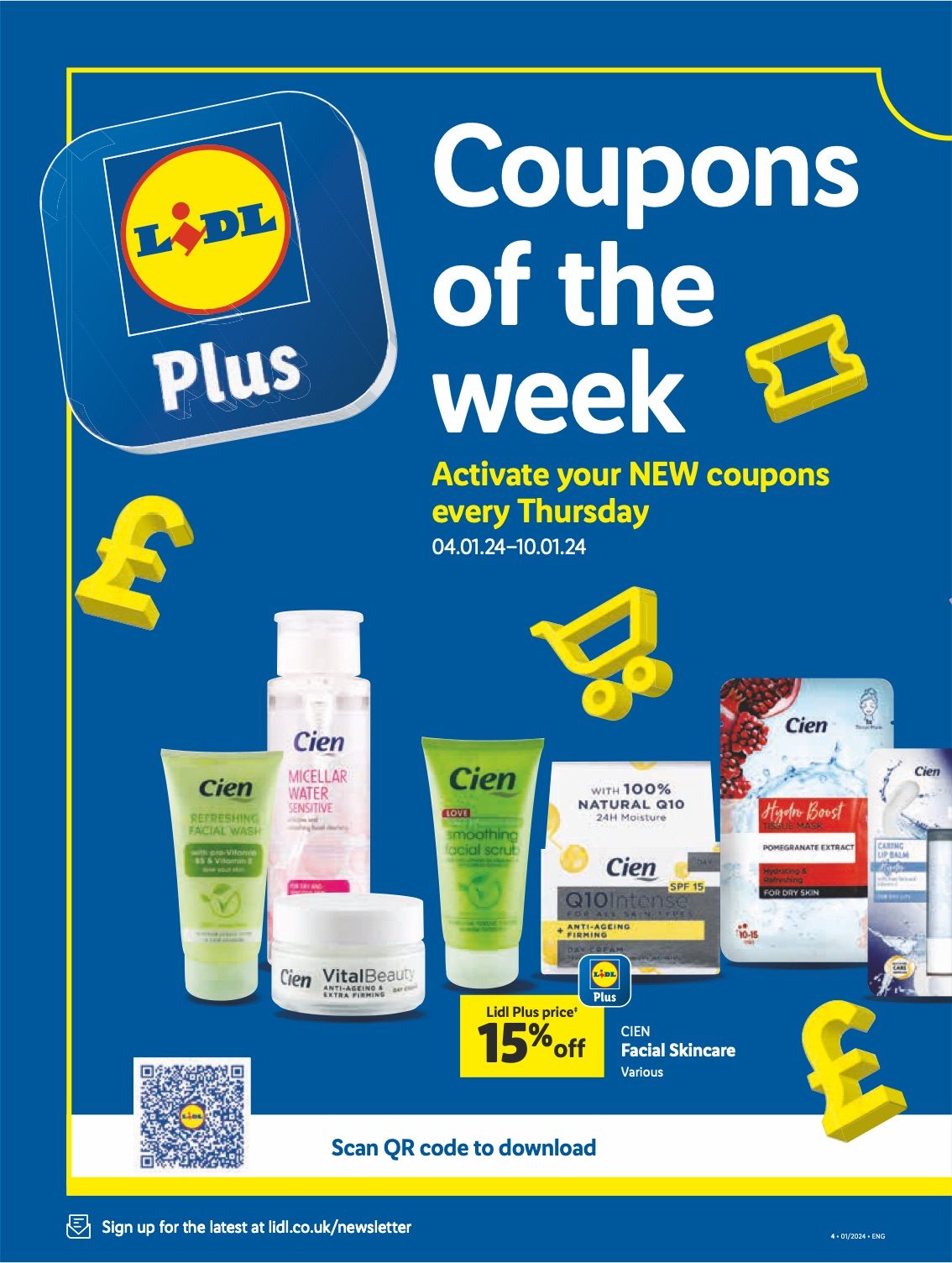 Lidl Offers 4 - 10 January 2024 | Lidl Specials | Lidl Leaflet | UK