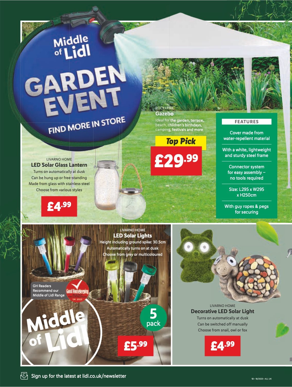 Lidl Offers 4 - 10 May 2023 | Lidl Offers This Week | Lidl Leaflet UK