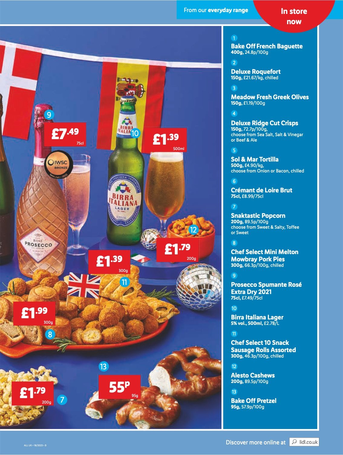 Lidl Offers 4 - 10 May 2023 | Lidl Offers This Week | Lidl Leaflet UK