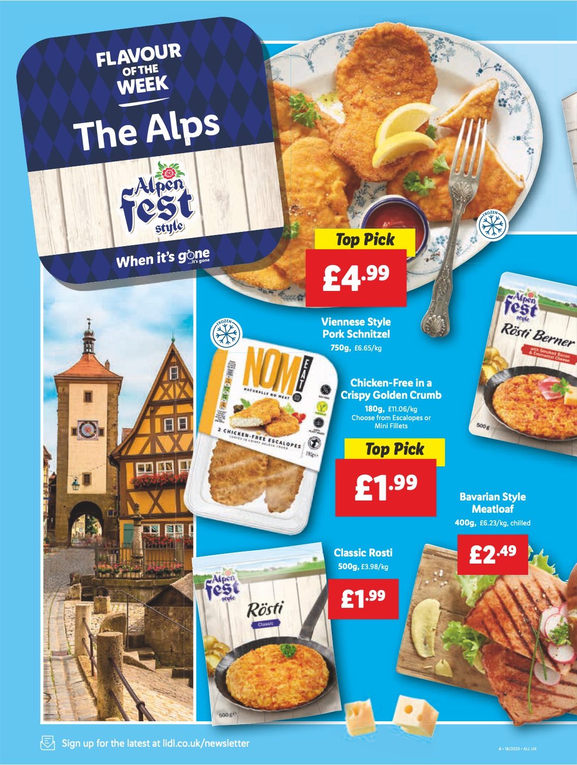 Lidl Offers 4 - 10 May 2023 | Lidl Offers This Week | Lidl Leaflet UK