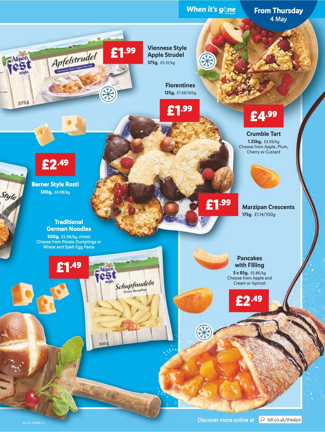 Lidl Offers 4 - 10 May 2023 | Lidl Offers This Week | Lidl Leaflet UK