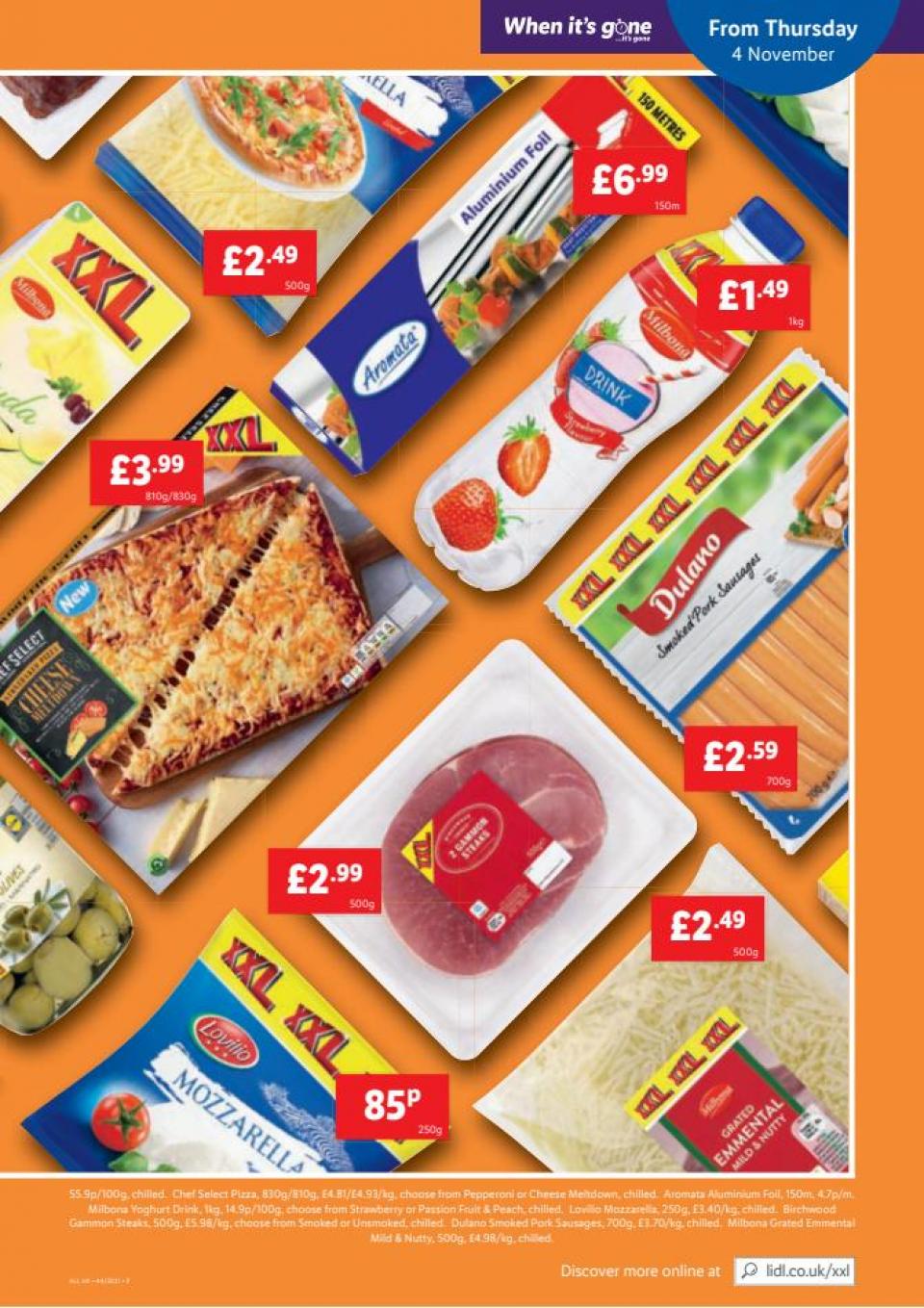 Lidl Offers 4 November 2021 | Lidl Offers Next Week | Lidl Leaflet | UK
