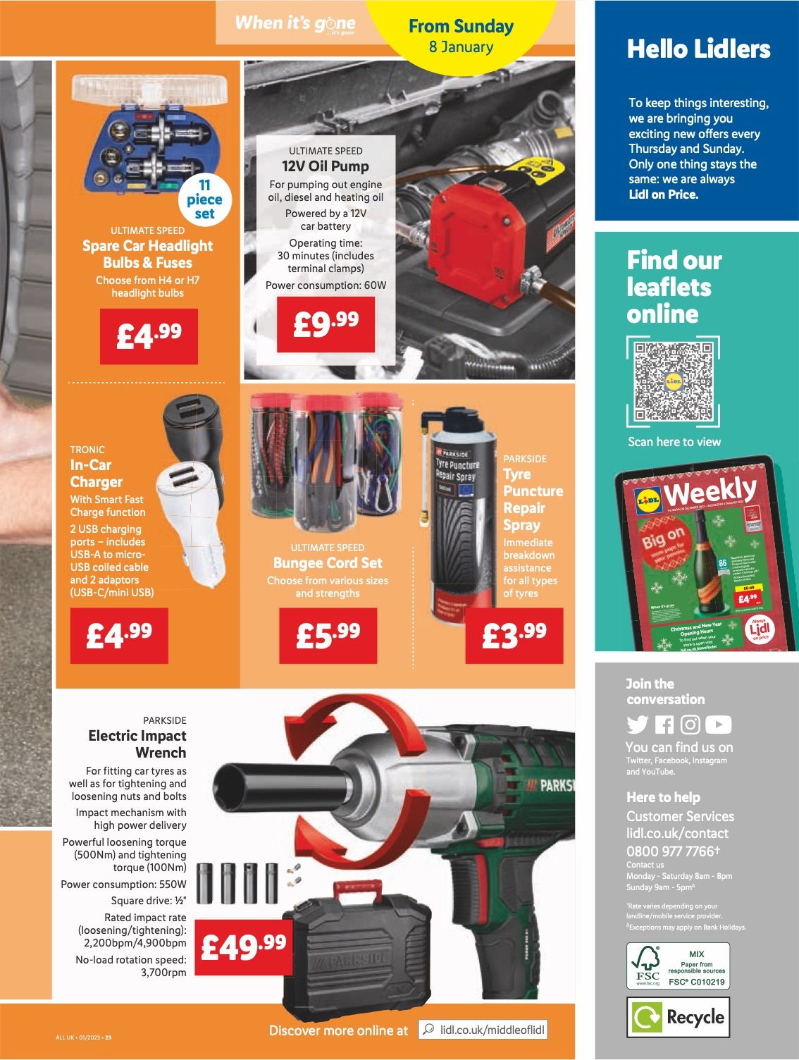 Lidl Offers 5 January 2023 | Lidl Offers This Week | Lidl Leaflet | UK