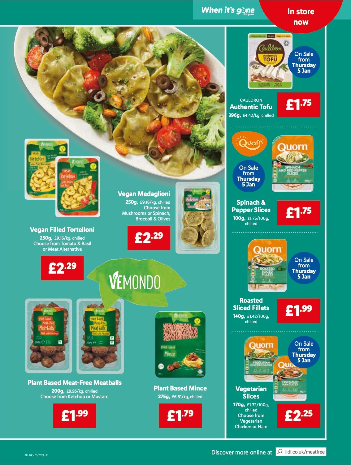 Lidl Offers 5 January 2023 | Lidl Offers This Week | Lidl Leaflet | UK
