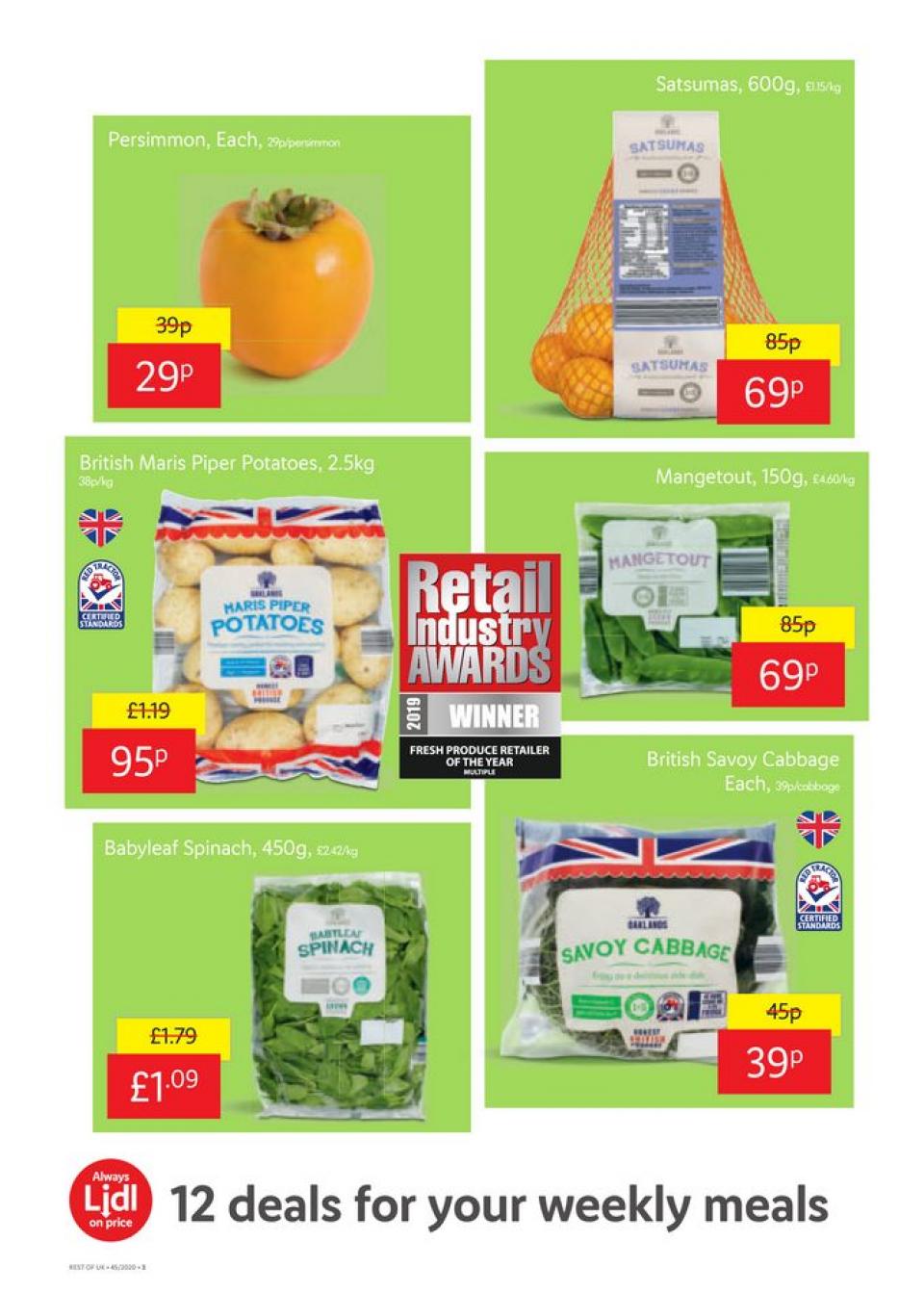 Lidl Offers 5 November 2020 | Lidl Special Buys | Lidl Sale | Lidl Leaflet
