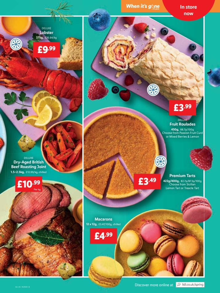 Lidl Offers 6 - 12 April 2023 | Lidl Offers This Week | Lidl Leaflet UK