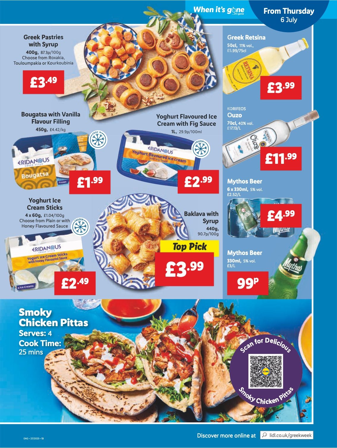 Lidl Offers 6 - 12 July 2023 | Lidl Special Offers This Week | Lidl UK
