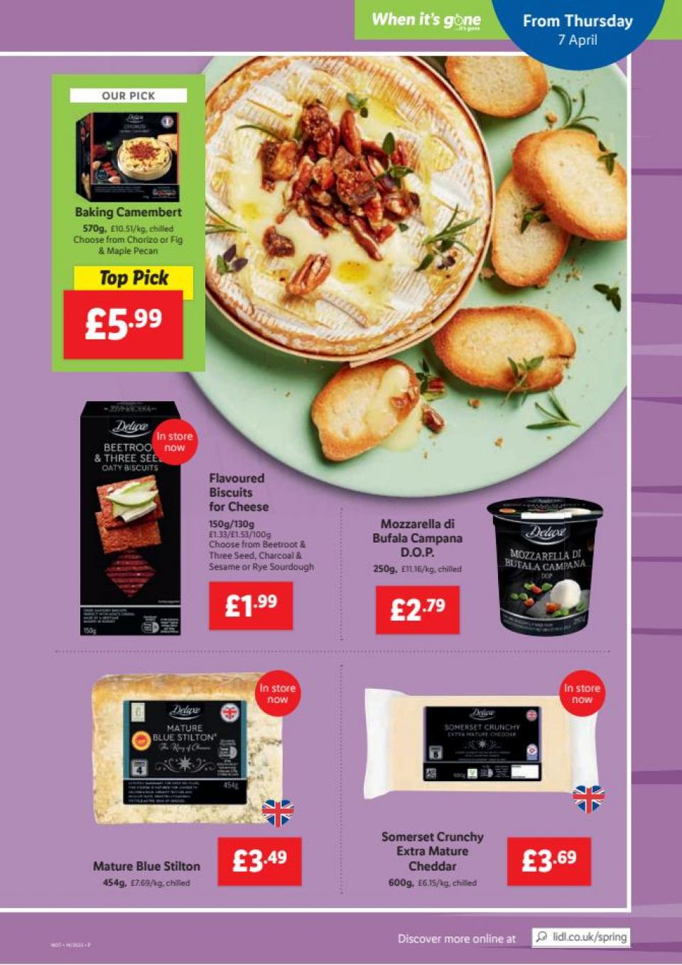 Lidl Offers 7 April 2022 | Lidl Offers Next Week | Lidl Leaflet | Lidl UK