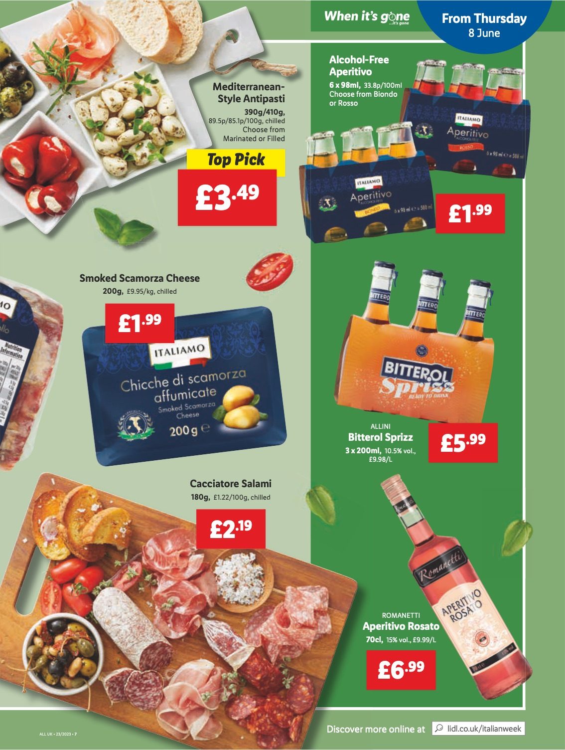 Lidl Offers 8 - 14 June 2023 | Lidl Offers This Week | Lidl Leaflet