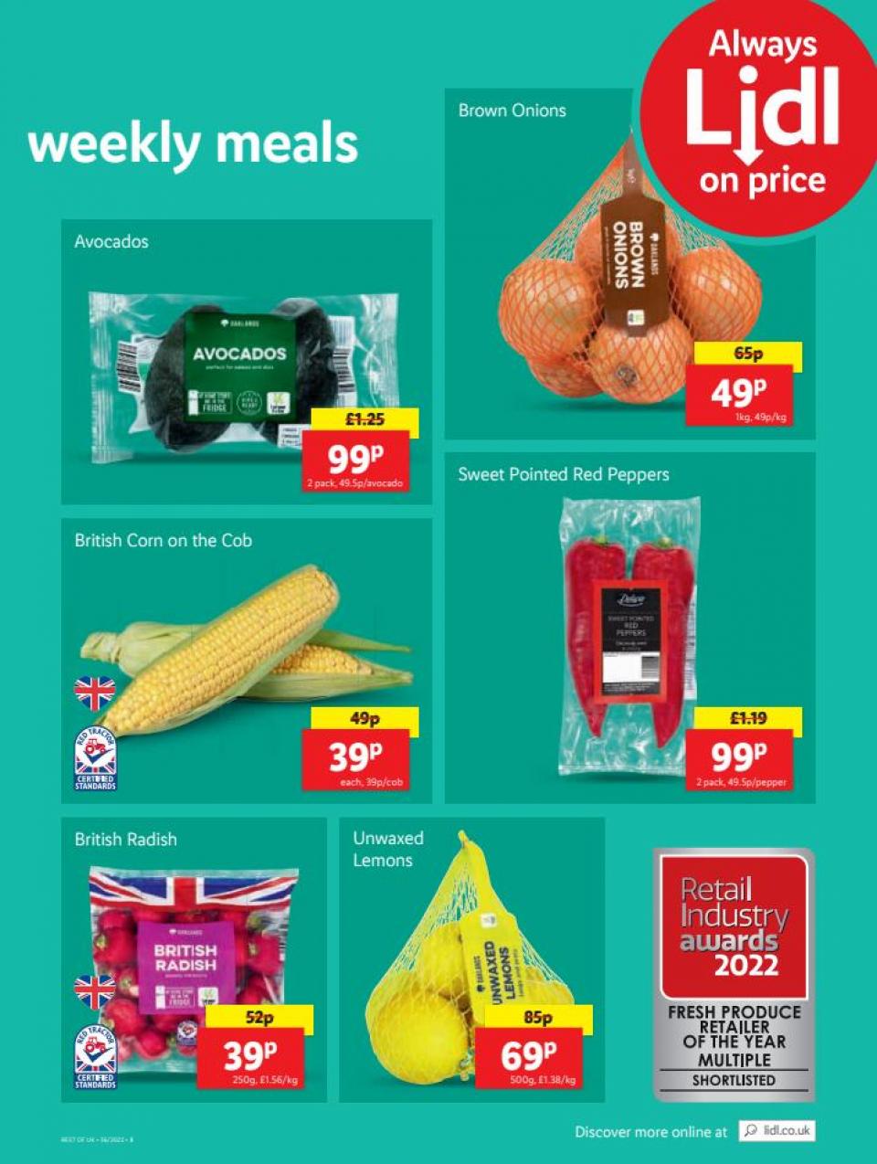 Lidl Offers 8 September 2022 | Lidl Offers This Week | Lidl Leaflet | UK