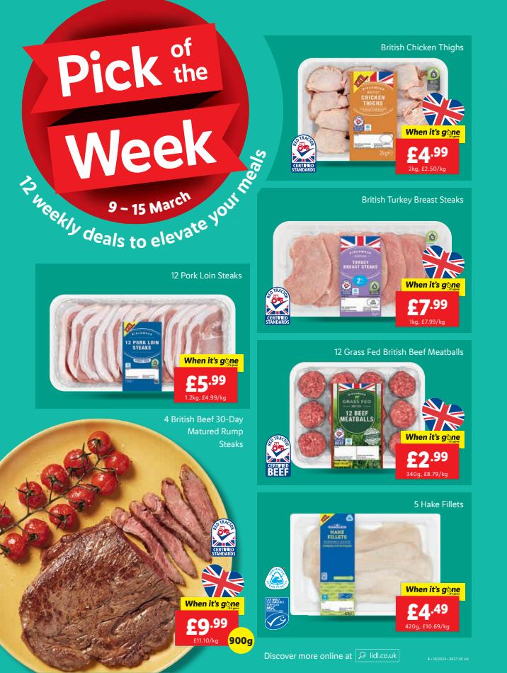 Lidl Offers 9 March 2023 | Lidl Special Offers This Week | Lidl UK