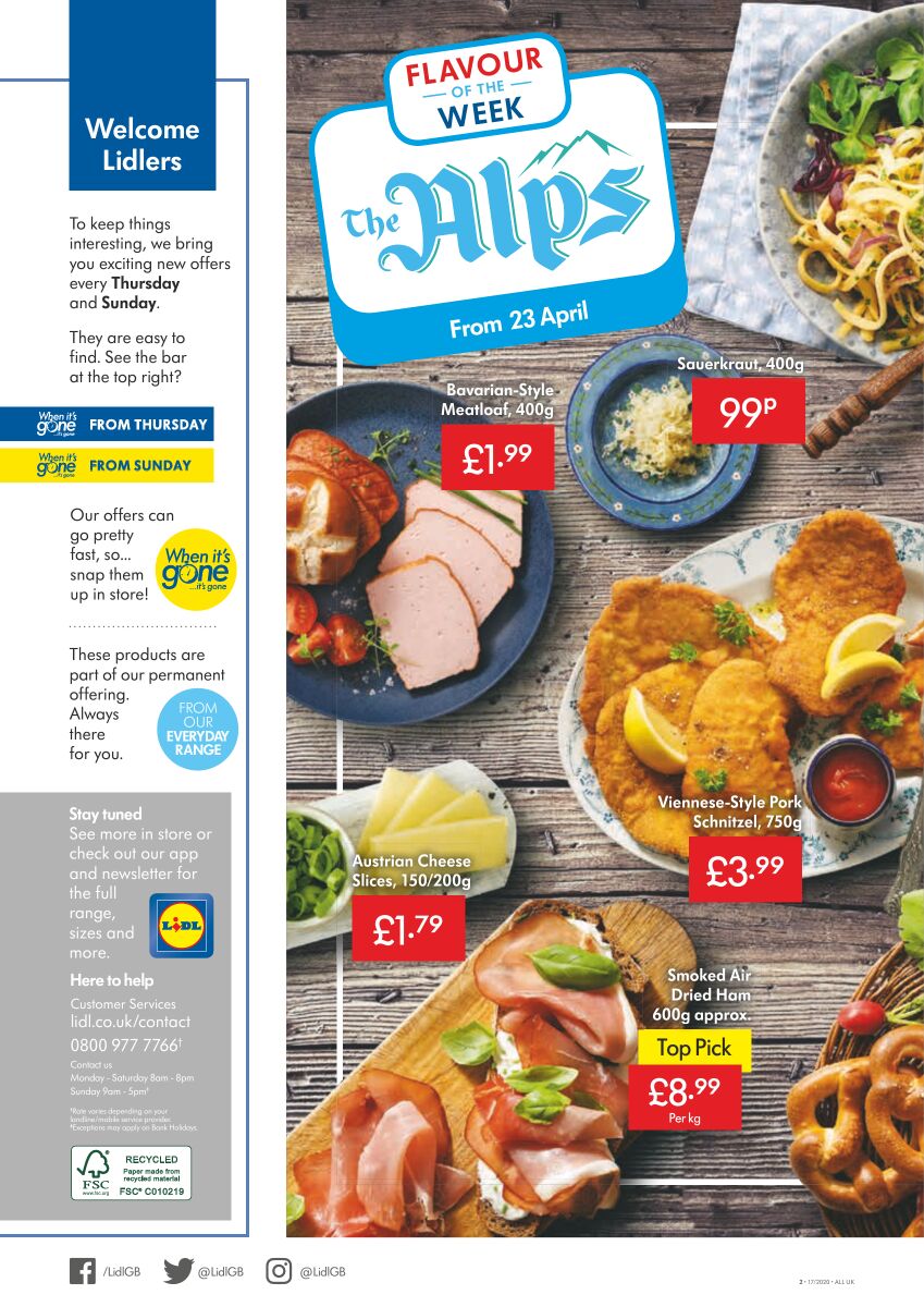 Lidl Offers This Week | Lidl Special Buys | Lidl Super Weekend | Lidl ...