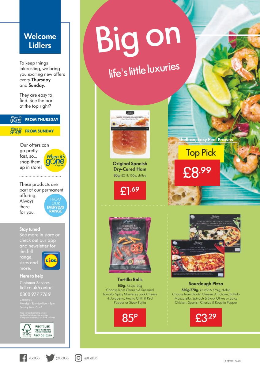Lidl Offers This Week | Lidl Special Buys | Lidl Super Weekend | Lidl ...